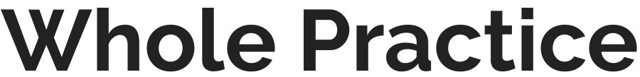 Whole Practice Practitioner Portal